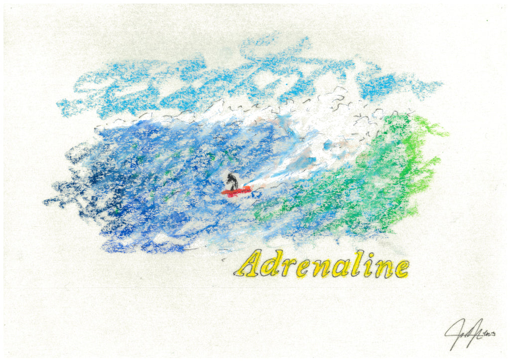 Adrenaline /Julian Klincewicz – by GASBOOK