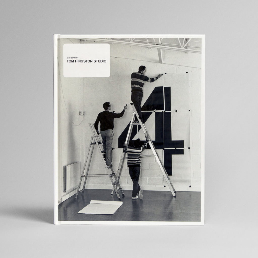 GASBOOK 4 TOM HINGSTON STUDIO – by GASBOOK